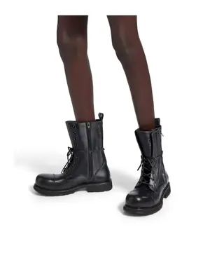 Balenciaga Truck Lace-up Boots