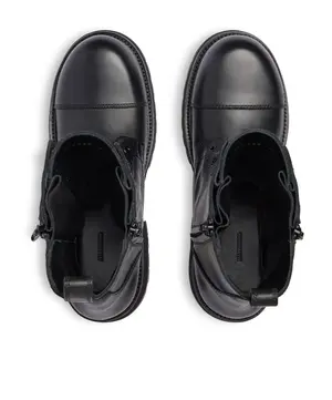 Balenciaga Truck Lace-up Boots