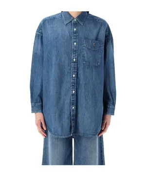 Polo Ralph Lauren Oversize Long Denim Shirt