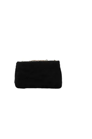 Chloé Heritage Logo Plaque Quilted Small Shoulder Bag
