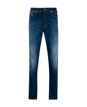 DONDUP Icon Straight-leg Jeans - Blue
