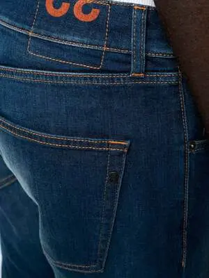DONDUP Icon Straight-leg Jeans - Blue