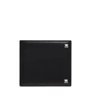 Valentino Garavani Rockstud Bi-fold Wallet - Black