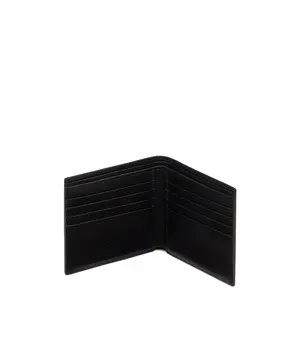Valentino Garavani Rockstud Bifold Wallet - Black