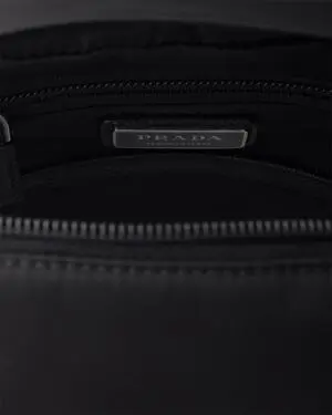 Prada Triangle-logo Zipped Backpack