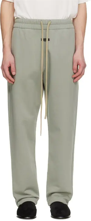 Fear Of God Drawstring Trousers - Grey