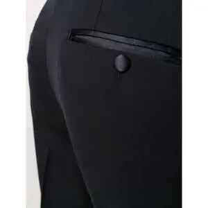 Dolce & Gabbana Dolce Gabbana Tuxedo Single-breasted Three-piece Suit - Black