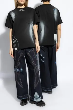 ADER ERROR Short-sleeved T-shirt
