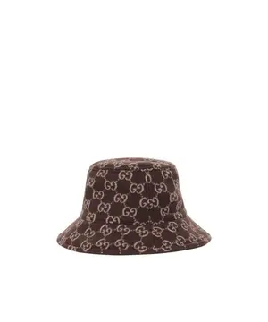 Gucci Monogrammed Bucket Hat