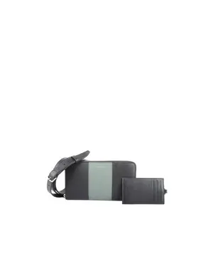 Bally Logo Wallet - Black