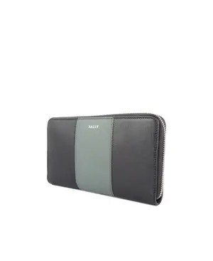 Bally Logo Wallet - Black