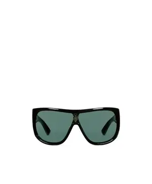 Gucci Mask Frame Sunglasses - Black