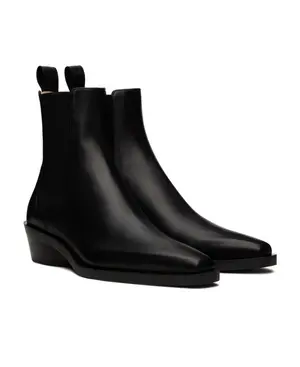 Proenza Schouler Bronco Slip-on Chelsea Boots - Black