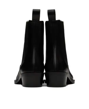 Proenza Schouler Bronco Slip-on Chelsea Boots - Black