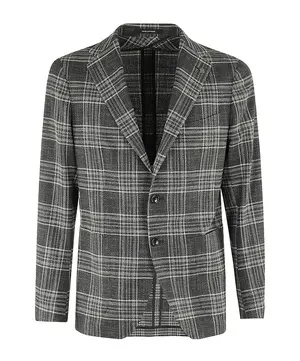 Tagliatore Long-sleeved Suit Coat