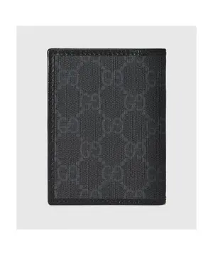Gucci Gg Supreme Canvas Wallet