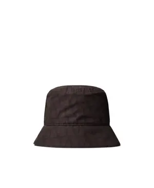 Valentino Garavani Iconograph Canvas Bucket Hat - Black