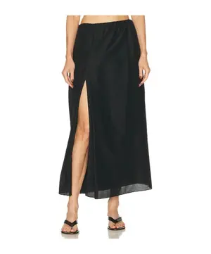 Loulou De Saison Carmen Maxi Skirt With Slit