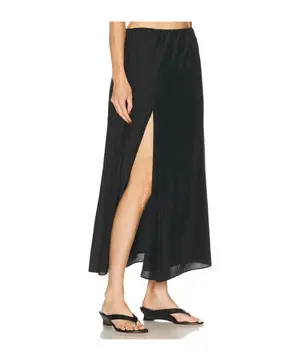Loulou De Saison Carmen Maxi Skirt With Slit