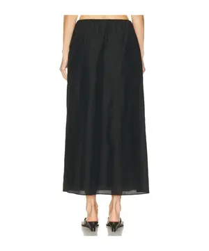 Loulou De Saison Carmen Maxi Skirt With Slit