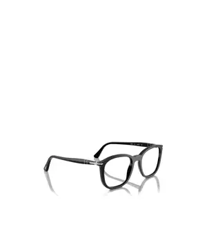 Persol Square Frame Eyeglasses - Black