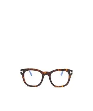 TOM FORD Square Frame Eyeglasses - Multicolor