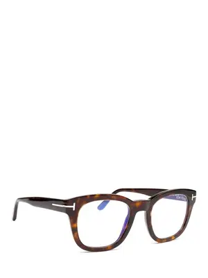 TOM FORD Square Frame Eyeglasses - Multicolor