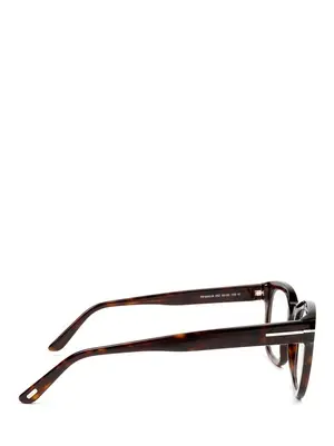 TOM FORD Square Frame Eyeglasses - Multicolor