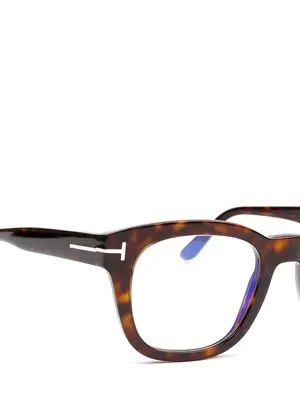 TOM FORD Square Frame Eyeglasses - Multicolor