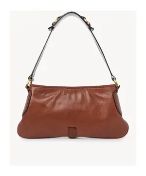 Chloé Kerala 25 Shoulder Bag - Dark Ebony