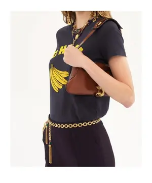 Chloé Kerala 25 Shoulder Bag - Dark Ebony