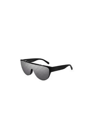 Stella McCartney Logo Sunglasses - Black