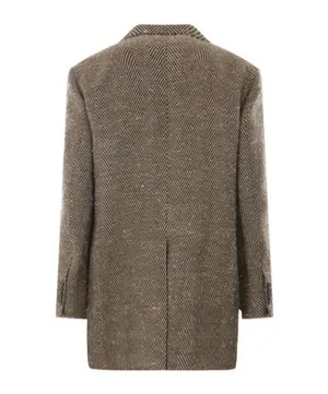 Dries Van Noten Single-breasted Blazer - Green