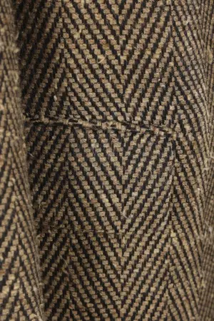 Dries Van Noten Single-breasted Blazer - Green