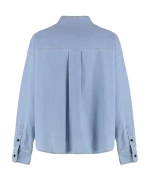 Isabel Marant Étoile Vero Denim Half-button Shirt