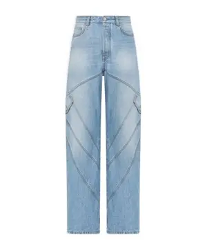 Amiri Paneled Jeans For Women