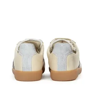 MAISON MARGIELA Replica Round Toe Sneakers - Nude