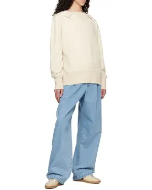 MAISON MARGIELA Replica Round Toe Sneakers - Nude