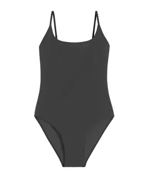TOTEME High-cut Swimsuit - Black