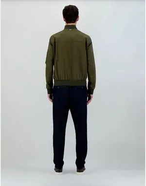 Herno Lightweight Bomber Jacket - Brown