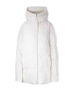 JIL SANDER Hooded Quilted Down Jacket - No