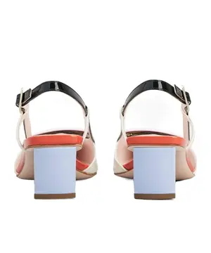 ROGER VIVIER Slingback Pumps With Buckle Detail