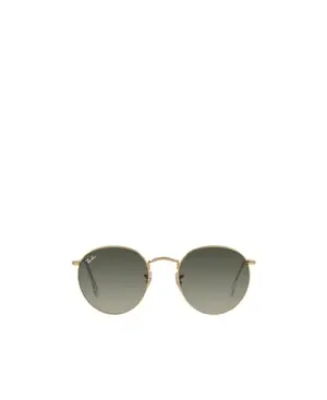 Ray-ban Round Frame Sunglasses - Gray