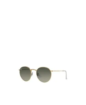 Ray-ban Round Frame Sunglasses - Gray