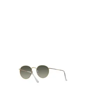 Ray-ban Round Frame Sunglasses - Gray