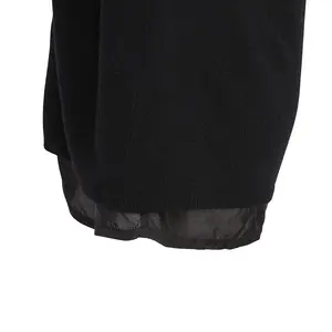 Comme Des Garçons V-neck Long-sleeved Sweater With Button Closure