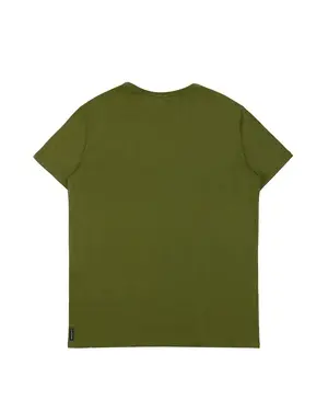 Emporio Armani Round Collar Printed T-shirt