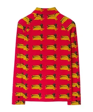 Burberry Printed Long Sleeve Shirt