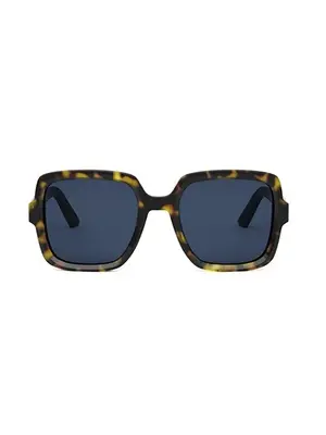 Dior Square Frame Sunglasses - Blue