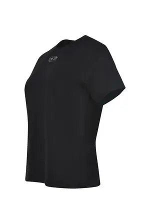 DIESEL® Oval D-logo Crewneck T-shirt - Black